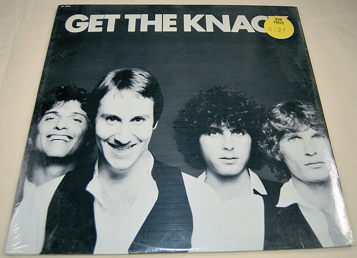 Knack, The - Get The Knack, Vinyl Record Album LP, Original Sealed ...