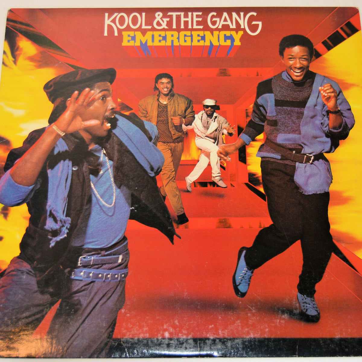 Kool & The Gang - Emergency, Vinyl Record Album LP – Joe's Albums