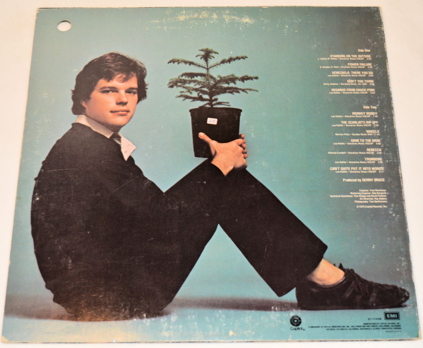 Leo Kottke - Chewing Pine, Vinyl Record Album LP, Capitol ST-11446 ...