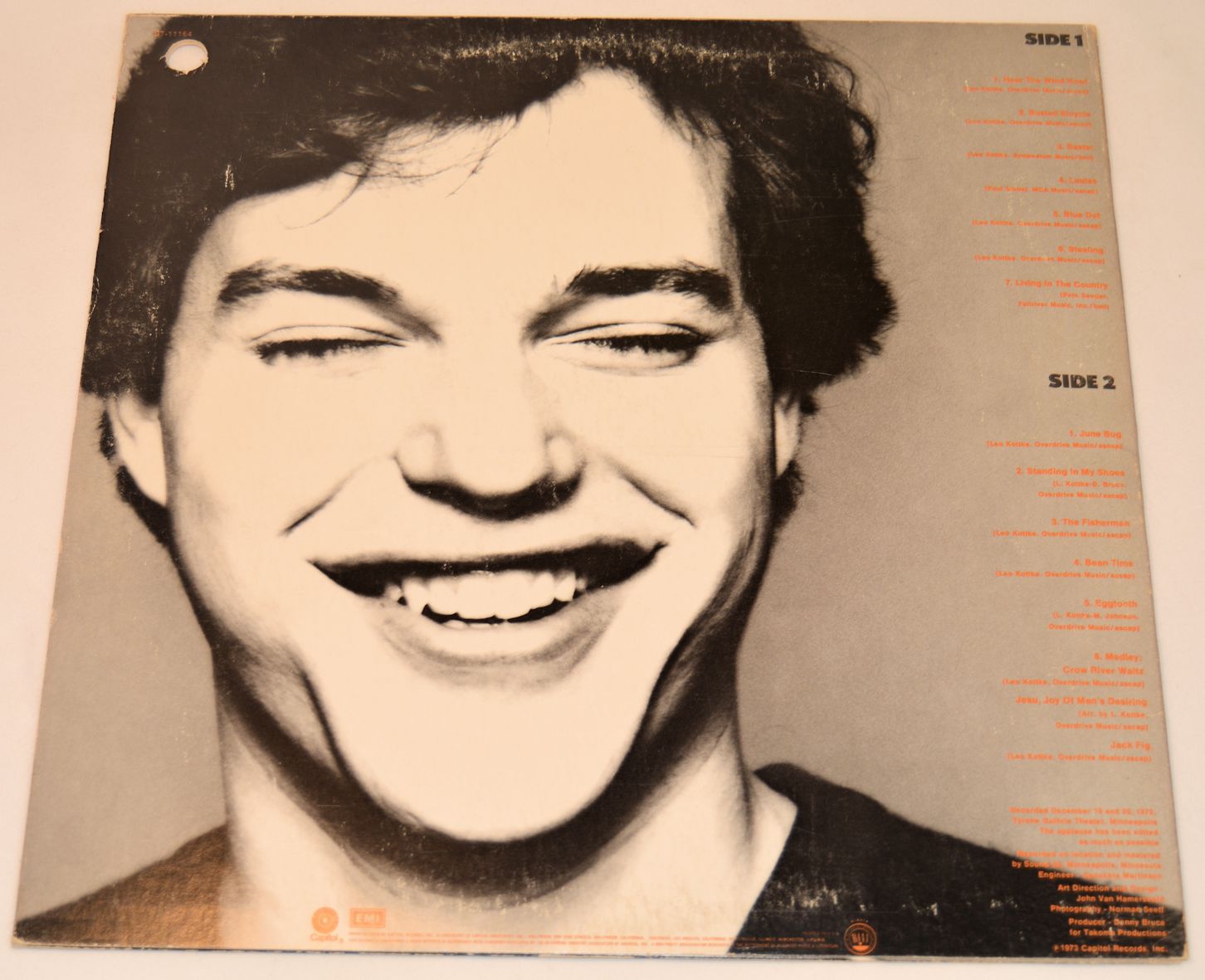 Kottke, Leo – Joe's Albums