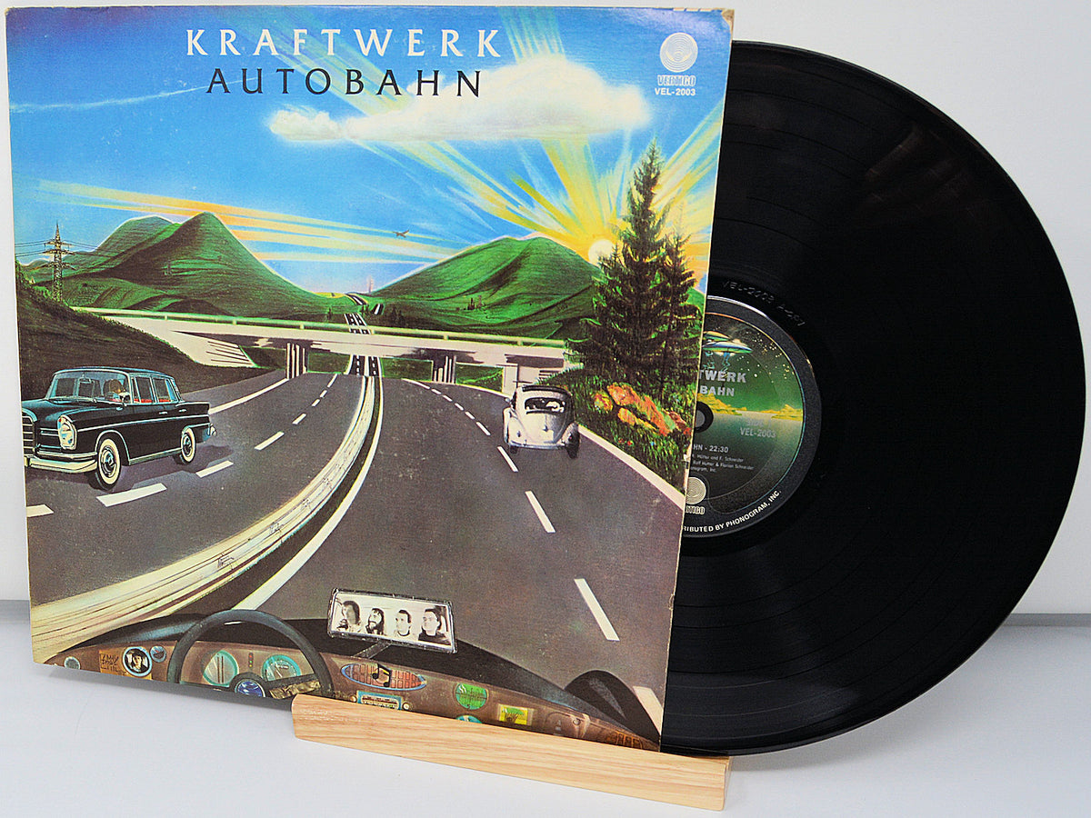 Kraftwerk - Autobahn, Vinyl Record Album LP, Vertigo, US – Joe's Albums