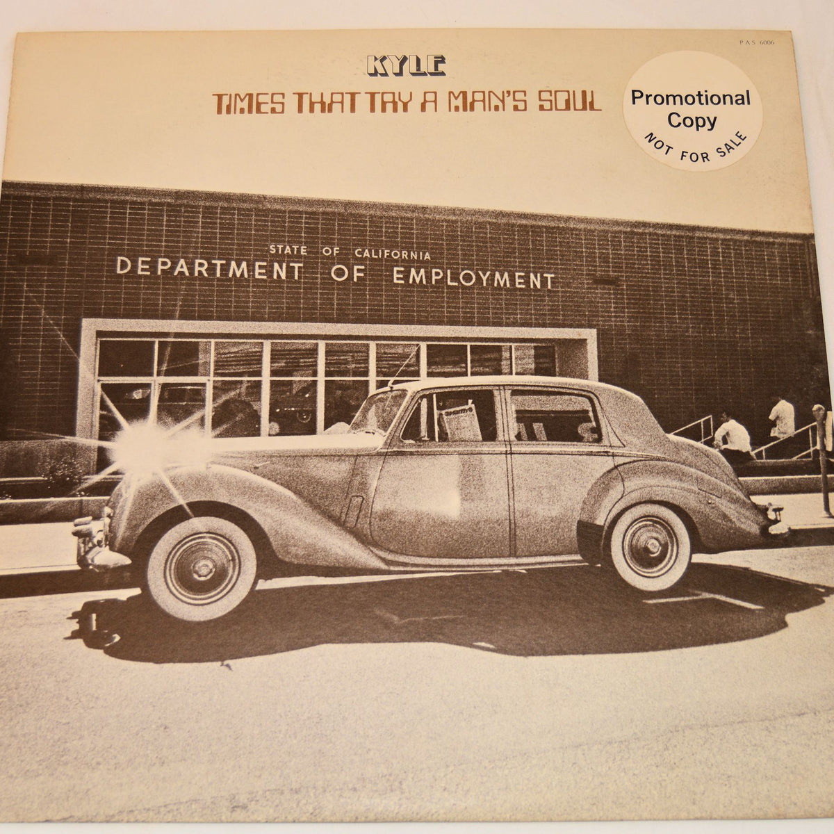 Kyle - Time That Try A Man's Soul – Joe's Albums