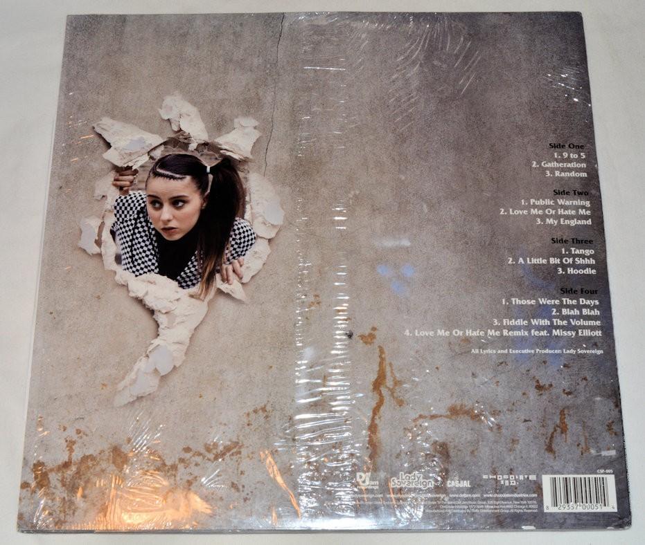 Lady Sovereign - Public Warning – Joe's Albums