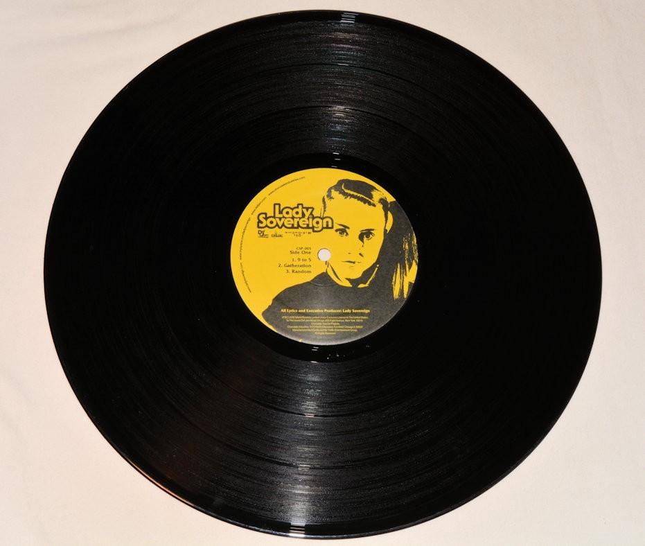 Lady Sovereign - Public Warning – Joe's Albums
