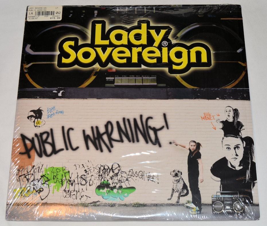 Lady Sovereign - Public Warning – Joe's Albums