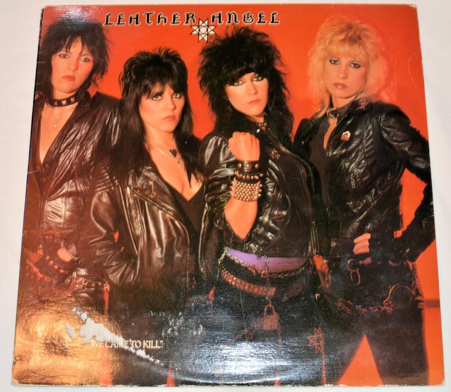 Leather Angel - We Came To Kill, Vinyl Record Album LP, Miami 1992 ...
