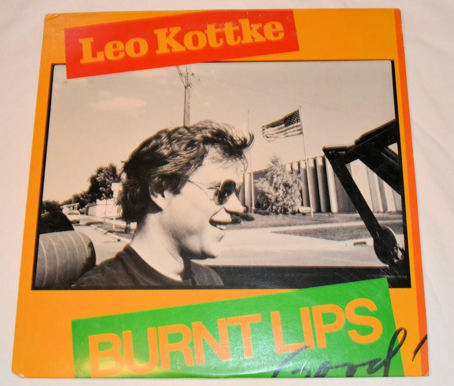 Leo Kottke - Burnt Lips, Vinyl Record Album LP – Joe's Albums