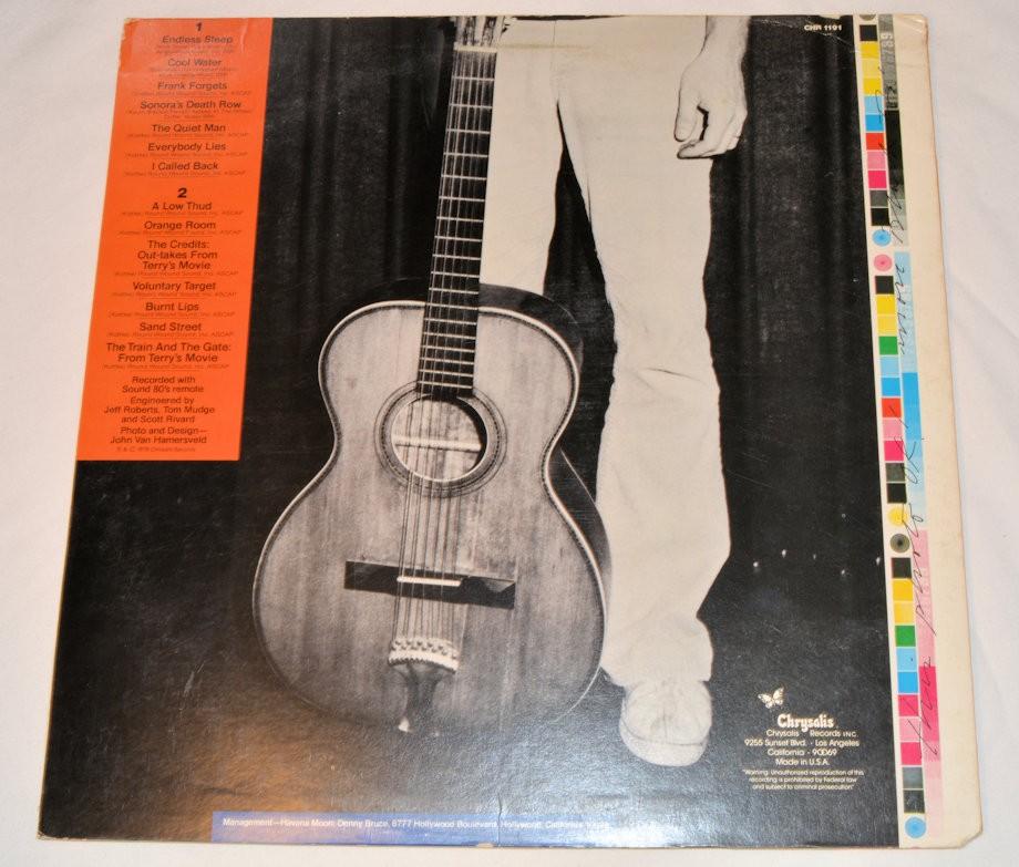 Leo Kottke - Burnt Lips, Vinyl Record Album LP – Joe's Albums