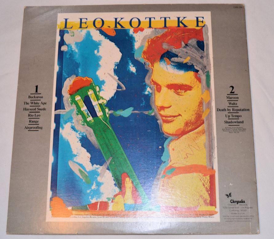 Leo Kottke - Self Titled, Vinyl Record Album LP – Joe's Albums