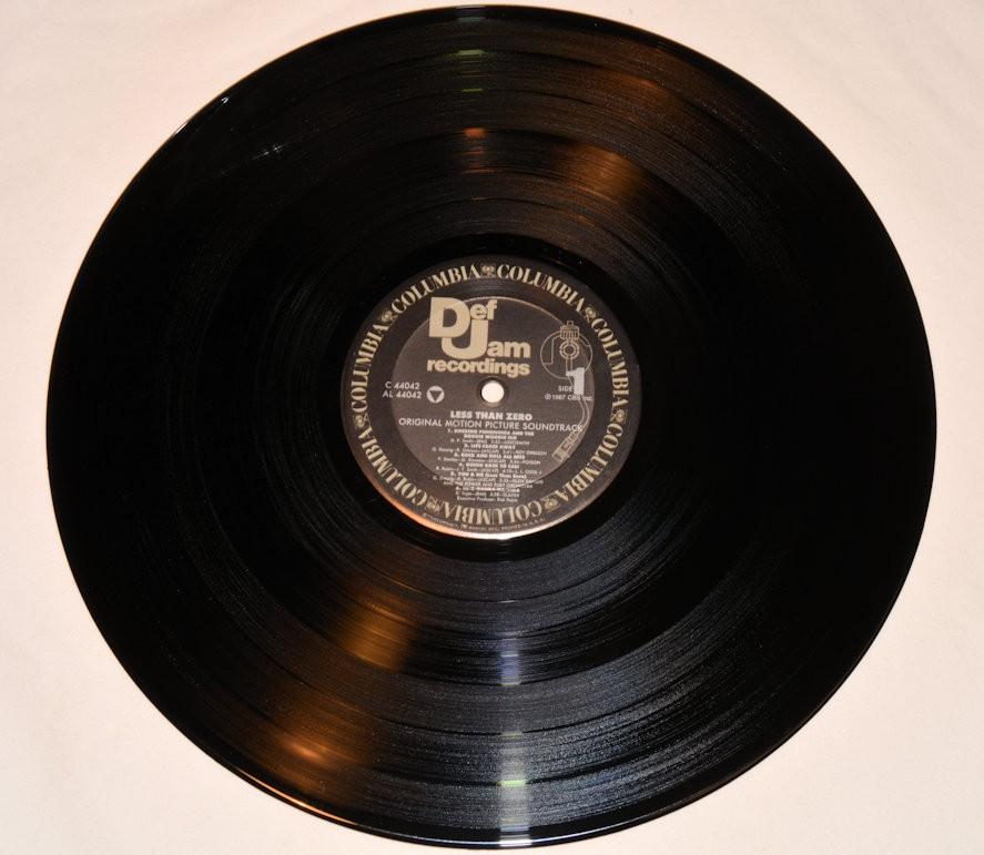 Less Than Zero - Soundtrack, Vinyl Record Album LP – Joe's Albums