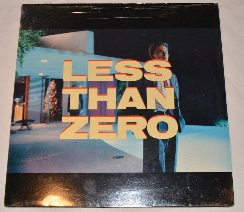 Less Than Zero - Soundtrack, Vinyl Record Album LP – Joe's Albums