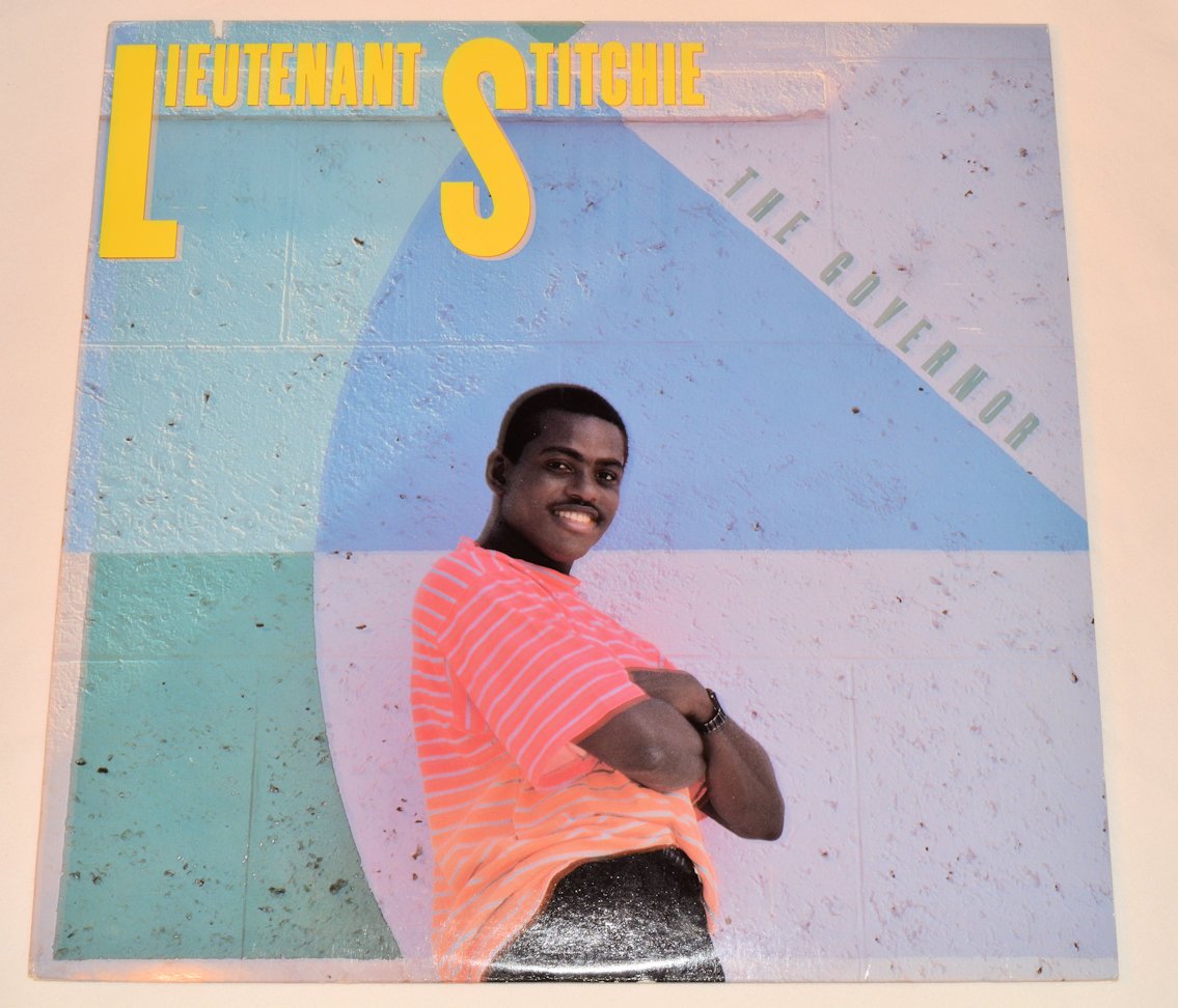 Lieutenant Stitchie - The Governor – Joe's Albums