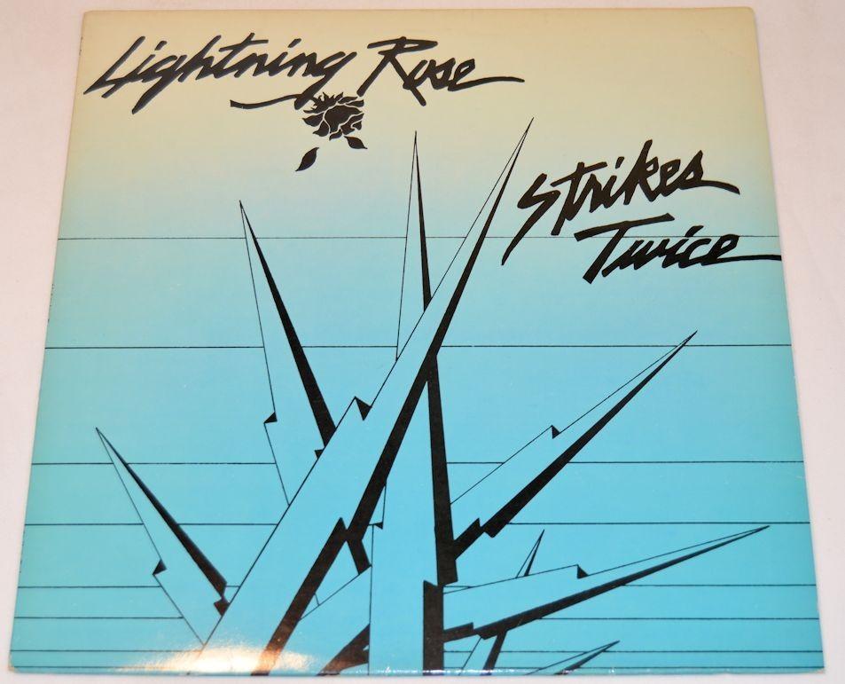 Lightning Rose - Strikes Twice – Joe's Albums