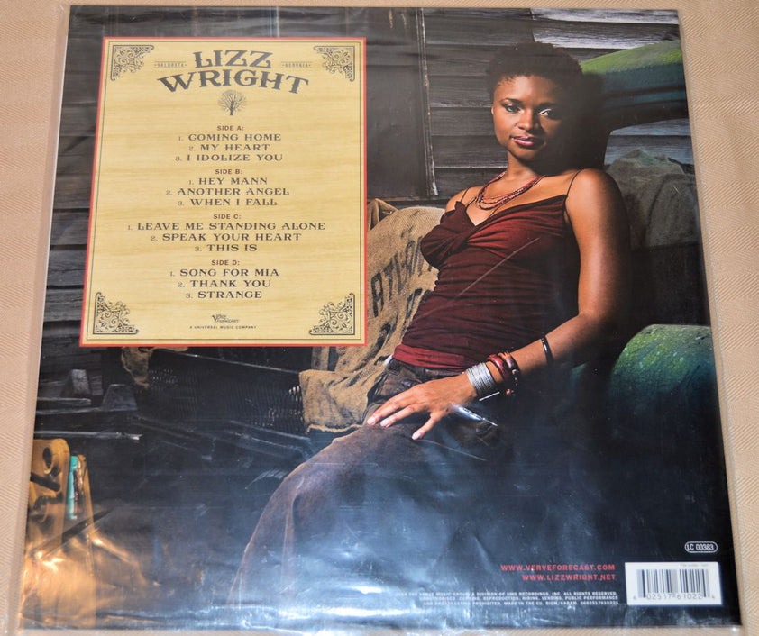 Wright, Lizz - The Orchard – Joe's Albums