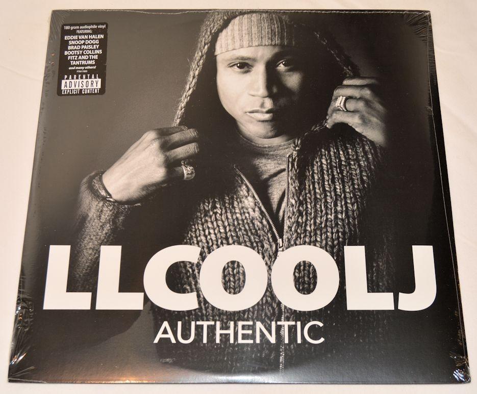 LL Cool J - Authentic – Joe's Albums