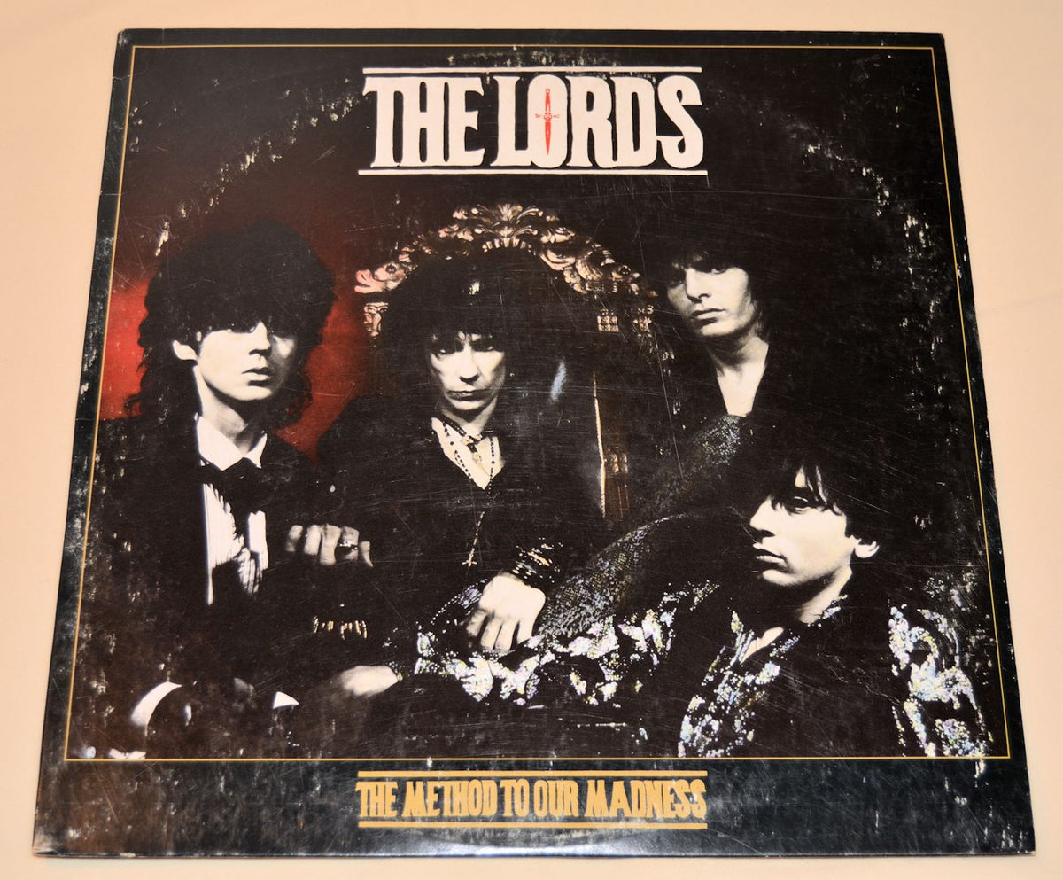 Lords Of The New Church - The Method To Our Madness, Vinyl Record LP ...