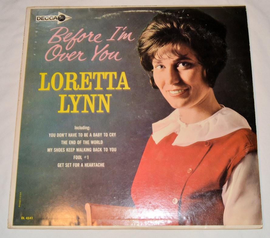 Lynn, Loretta - Before I'm Over You – Joe's Albums