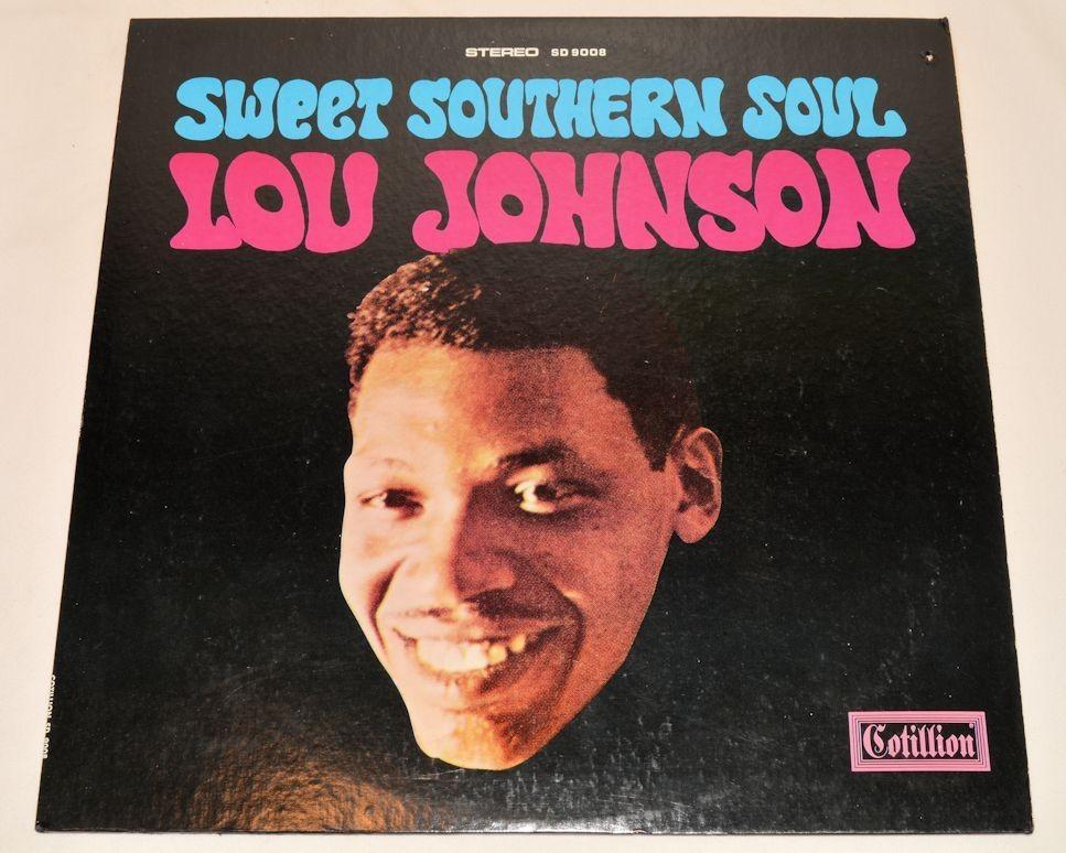 Johnson, Lou - Sweet Southern Soul – Joe's Albums