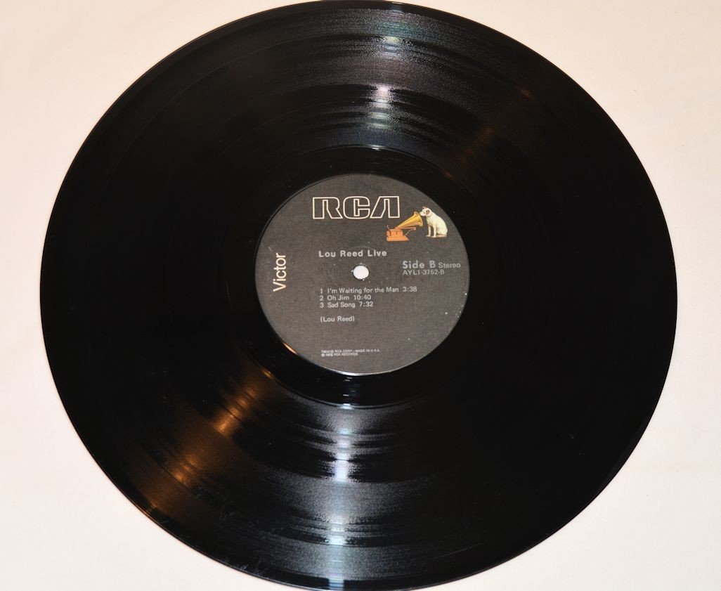 Lou Reed - Live, Vinyl Record Album LP, RCA – Joe's Albums