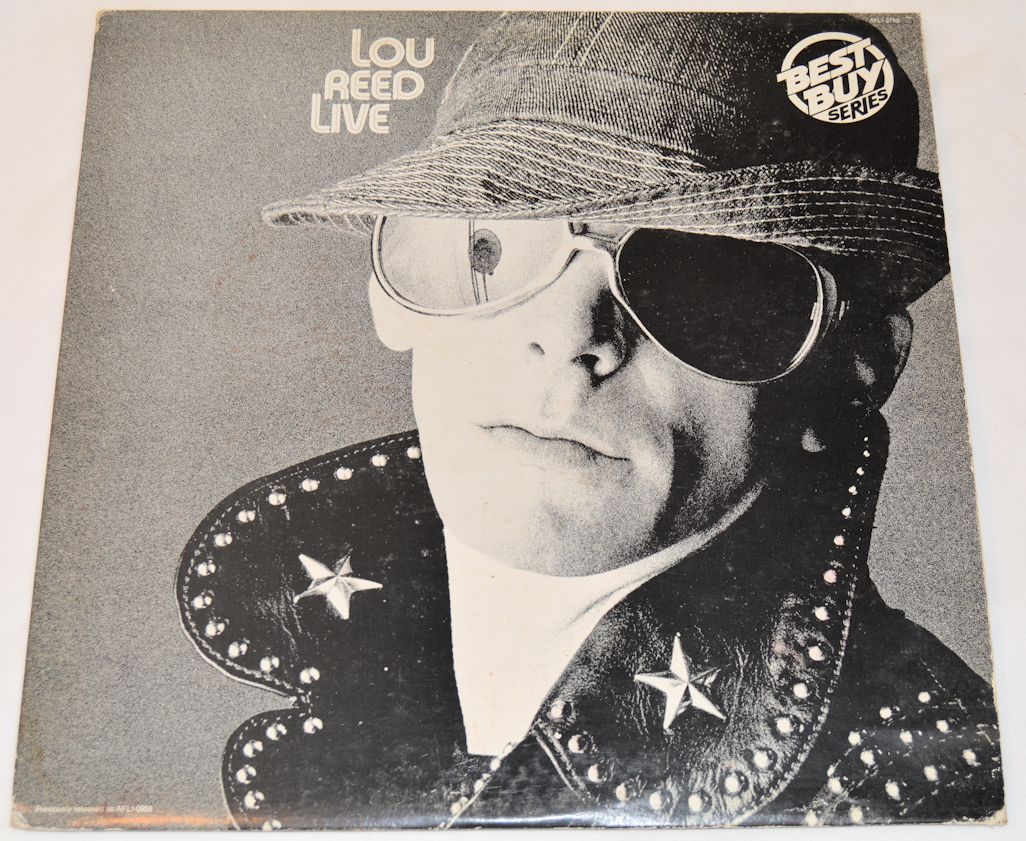 Lou Reed - Live, Vinyl Record Album LP, RCA – Joe's Albums