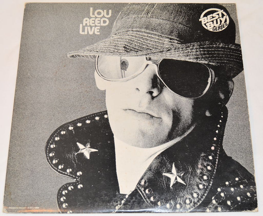 Lou Reed - Live, Vinyl Record Album LP, RCA – Joe's Albums