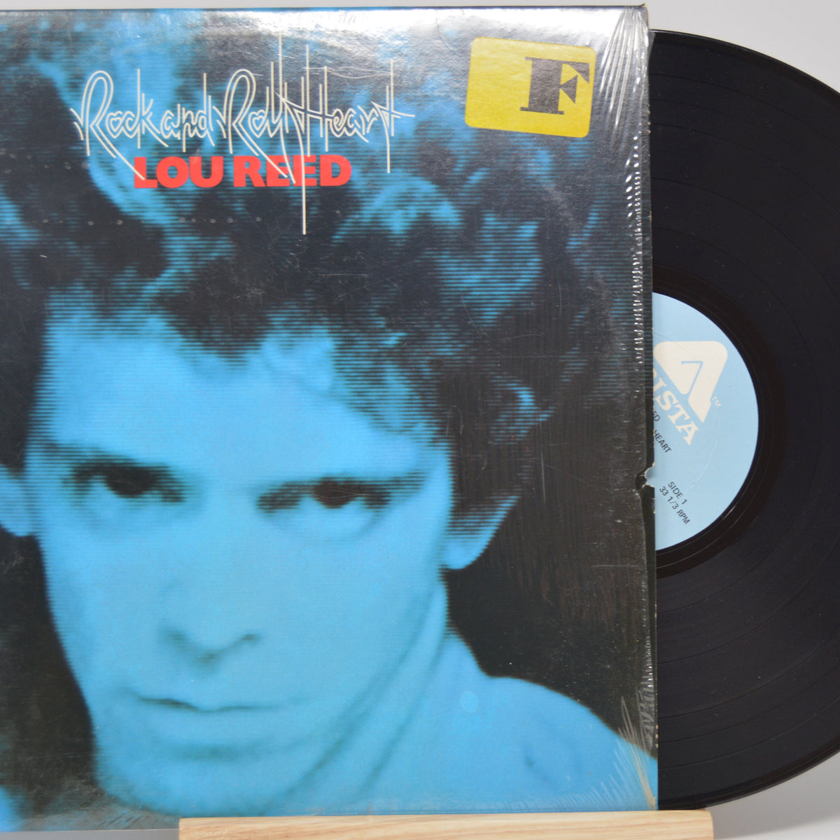 Reed, Lou - Rock And Roll Heart, Vinyl Record Album LP – Joe's Albums