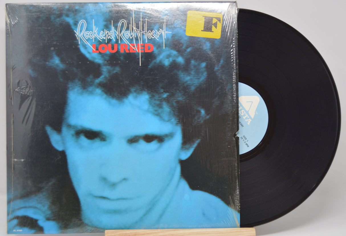 Reed, Lou - Rock And Roll Heart, Vinyl Record Album LP – Joe's Albums
