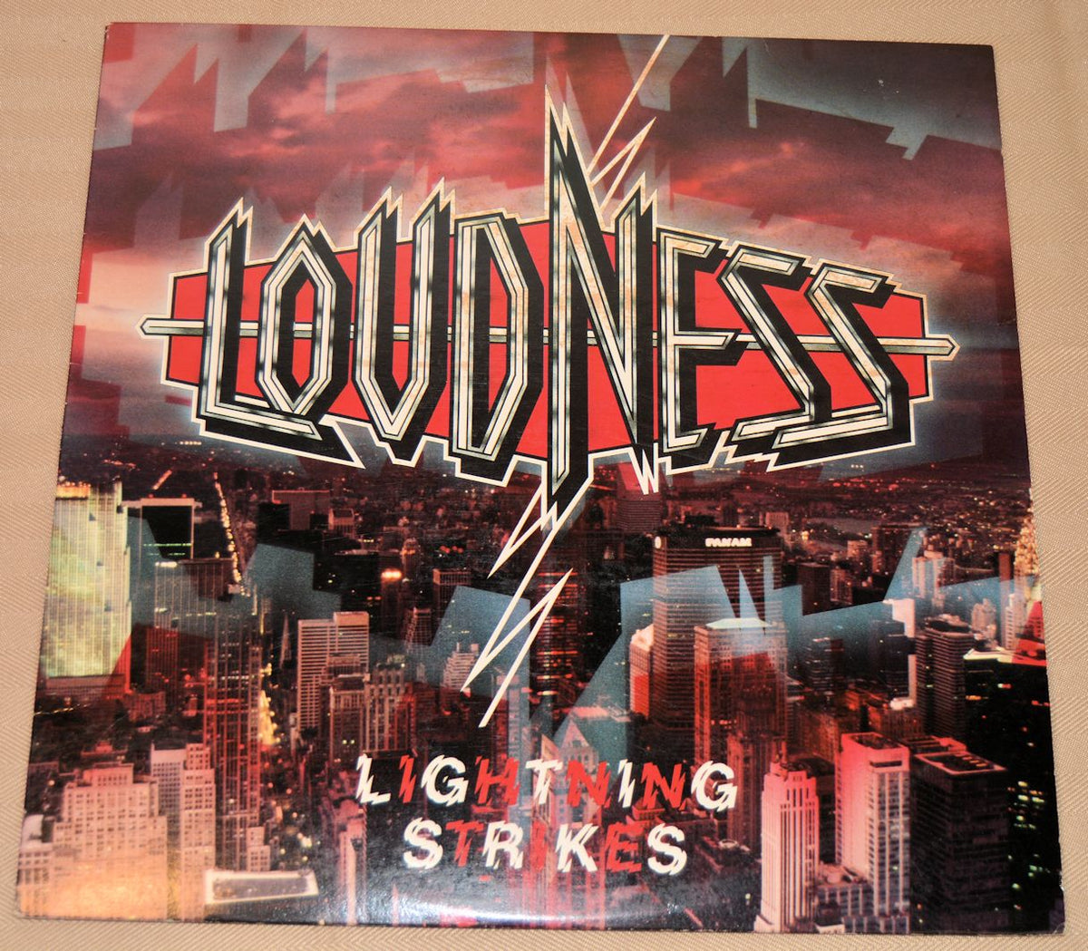 Loudness - Lightning Strikes – Joe's Albums