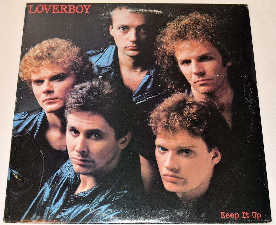 Loverboy - Keep It Up, Vinyl Record Album LP – Joe's Albums