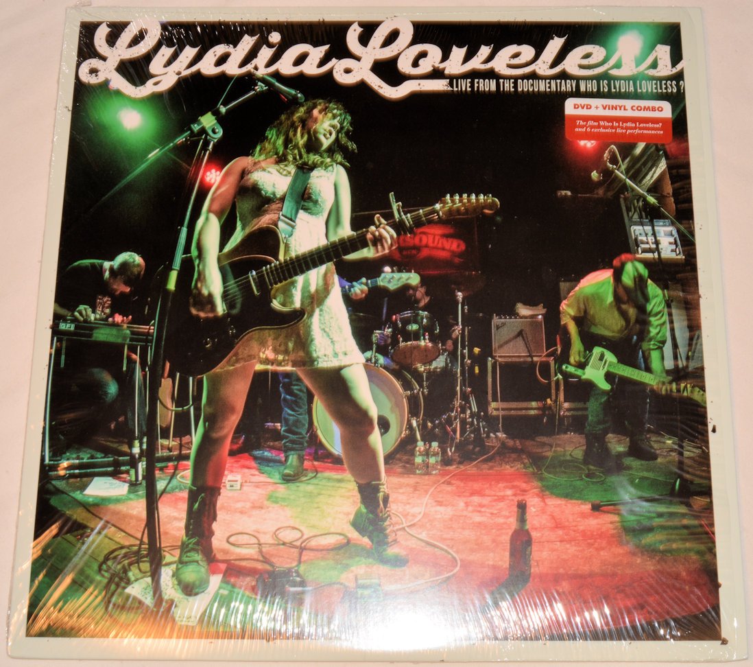 Loveless, Lydia - Live – Joe's Albums