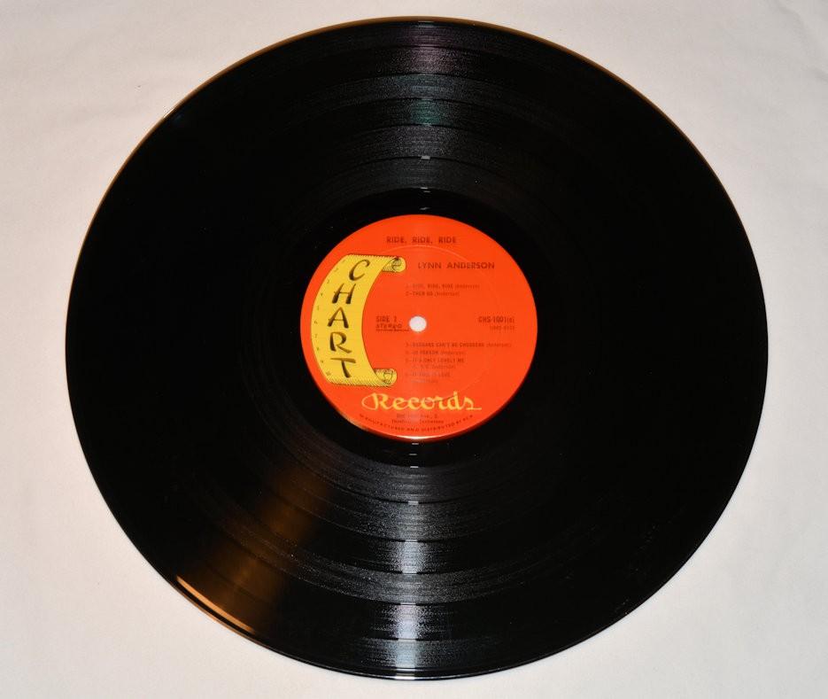 Anderson, Lynn - Ride Ride Ride – Joe's Albums
