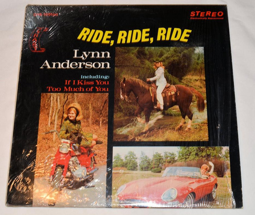 Anderson, Lynn - Ride Ride Ride – Joe's Albums