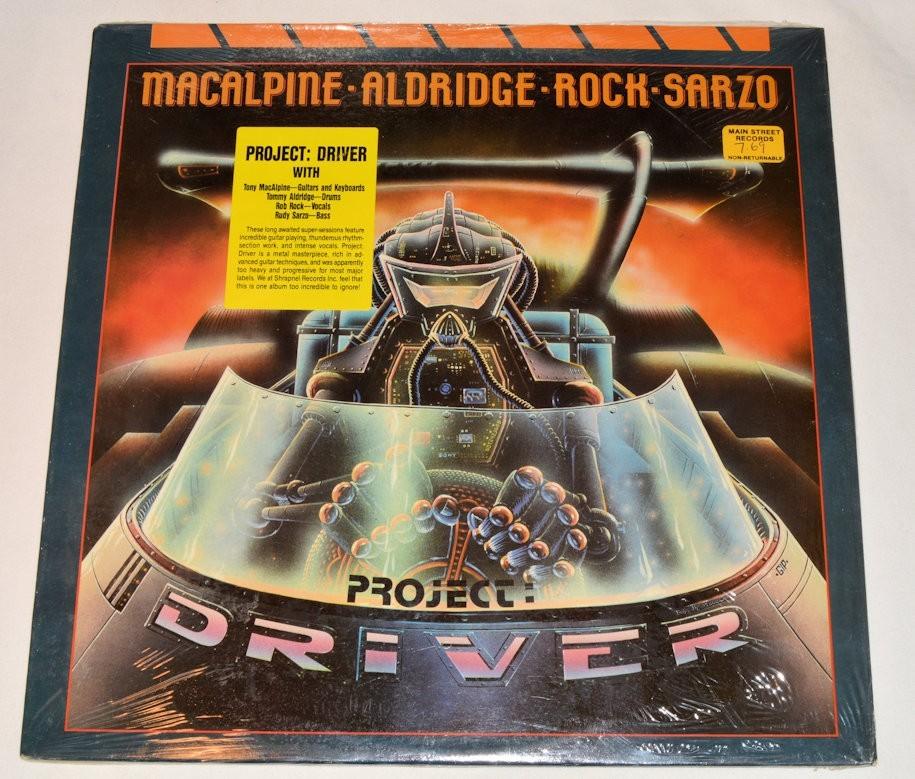 Macalpine, Tony - Project Driver – Joe's Albums