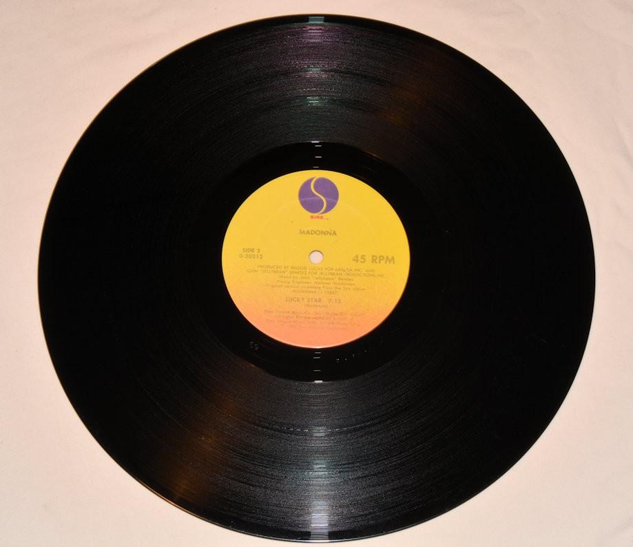 Madonna - Borderline 12", Vinyl Record Album 12", Lucky Star – Joe's Albums