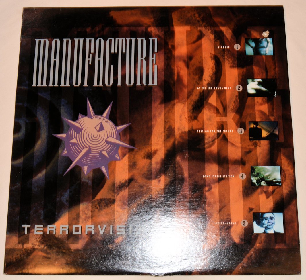 terrorvision vinyl
