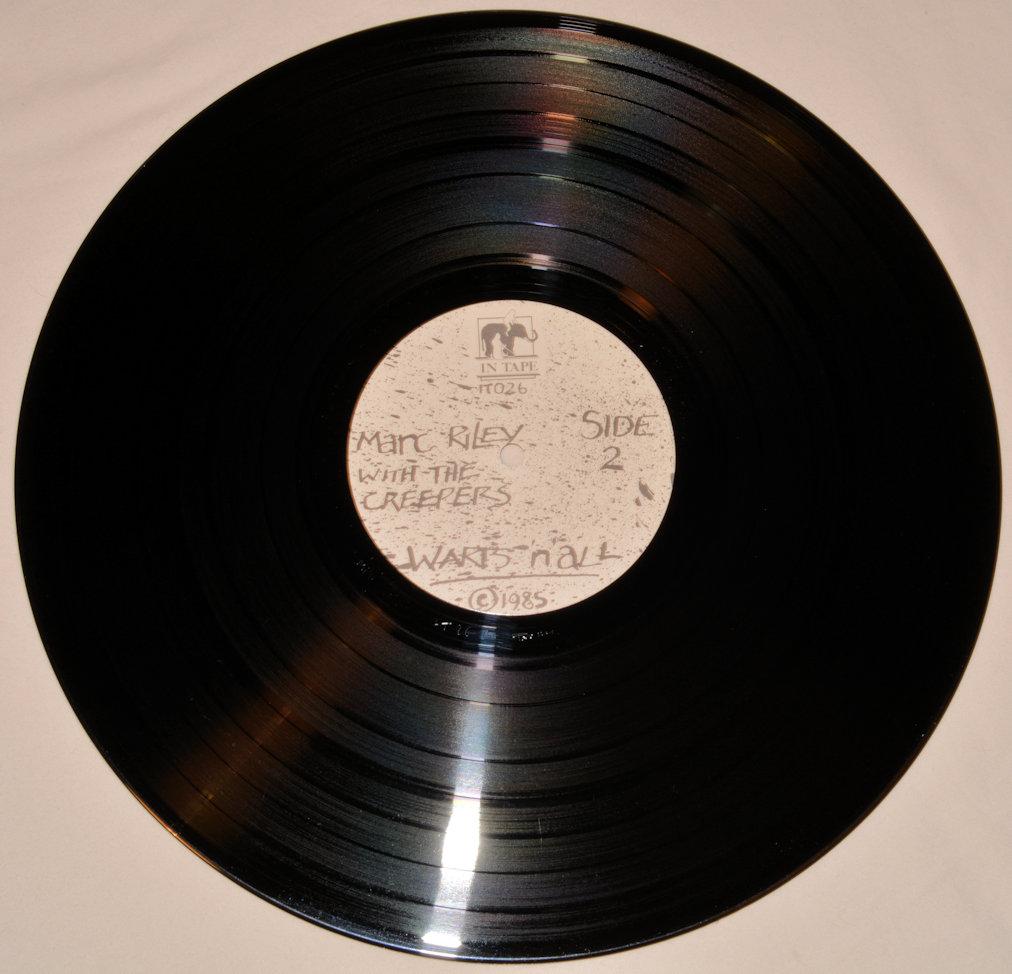 Riley W/ Creepers - Warts 'N' All - Live In Amsterdam – Joe's Albums