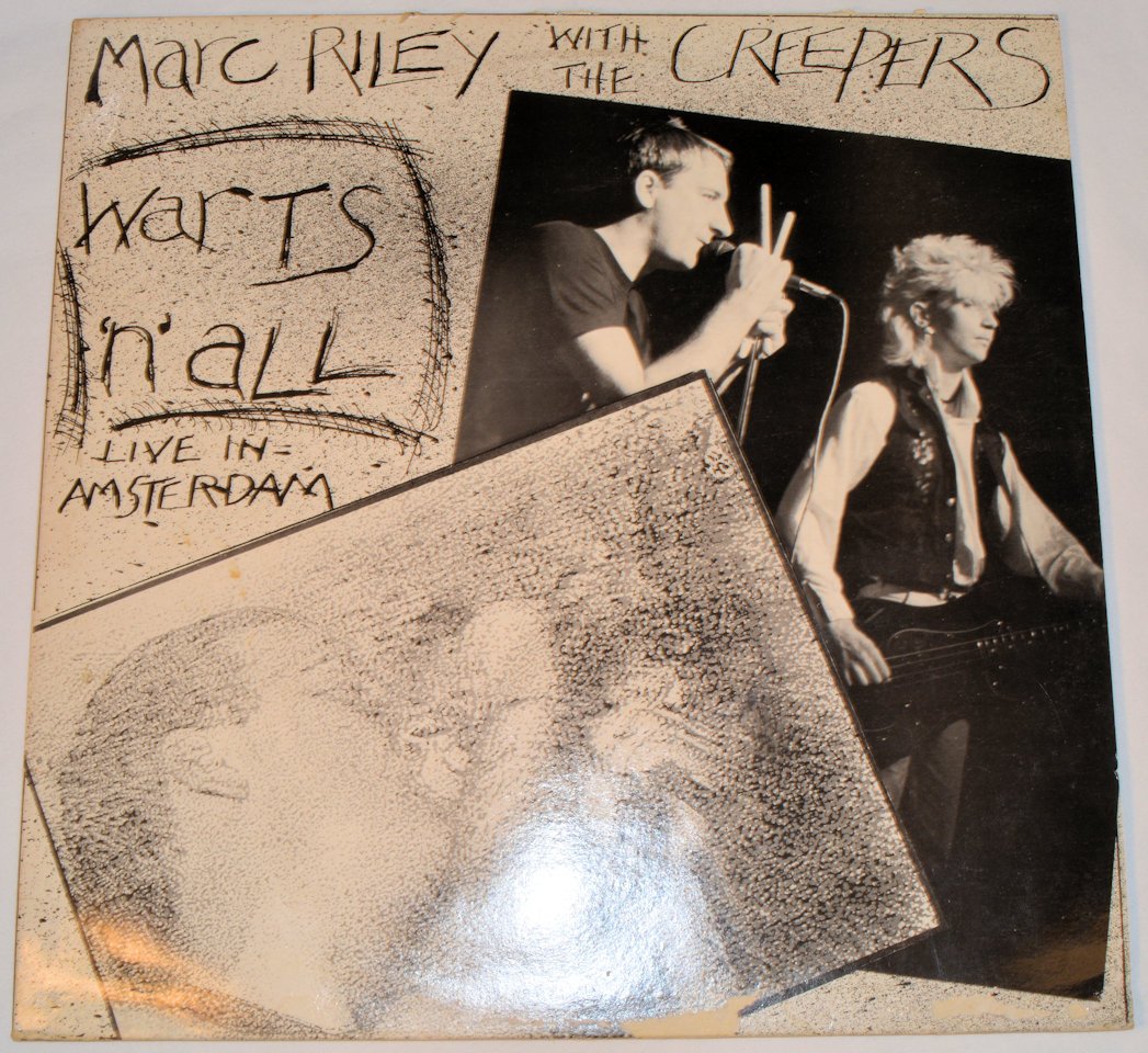 Riley W/ Creepers - Warts 'N' All - Live In Amsterdam – Joe's Albums