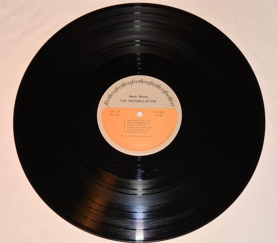 Rhines, Marie - The Reconciliation – Joe's Albums