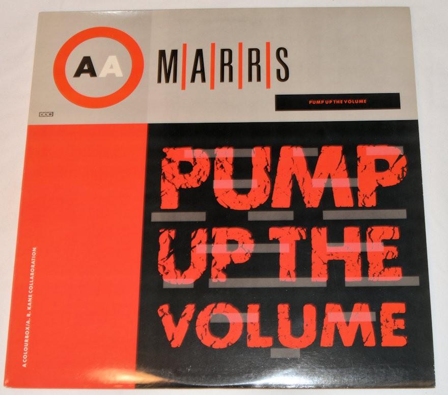 Marrs - Pump Up The Volume, Vinyl Record, 12" – Joe's Albums