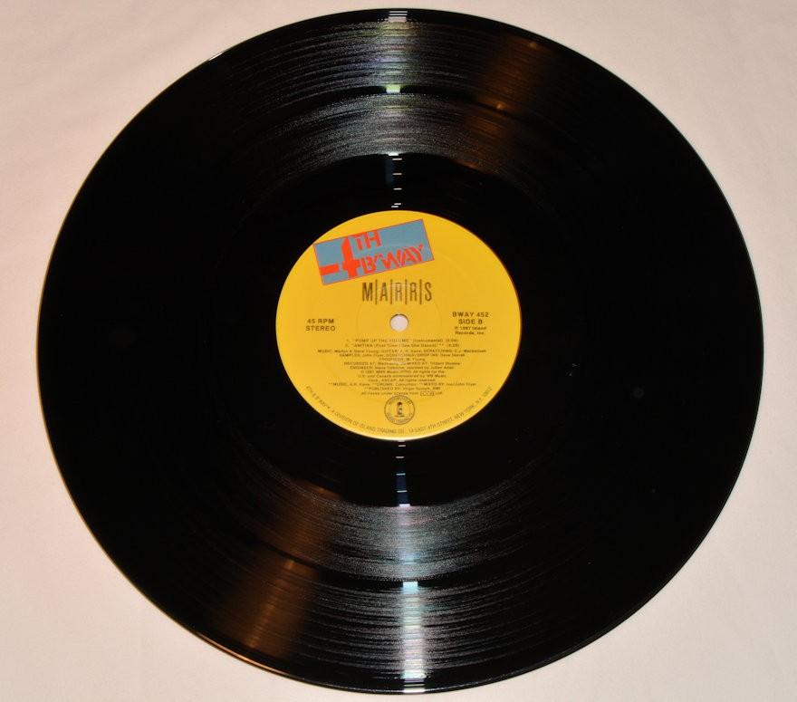 Marrs - Pump Up The Volume, Vinyl Record, 12" – Joe's Albums