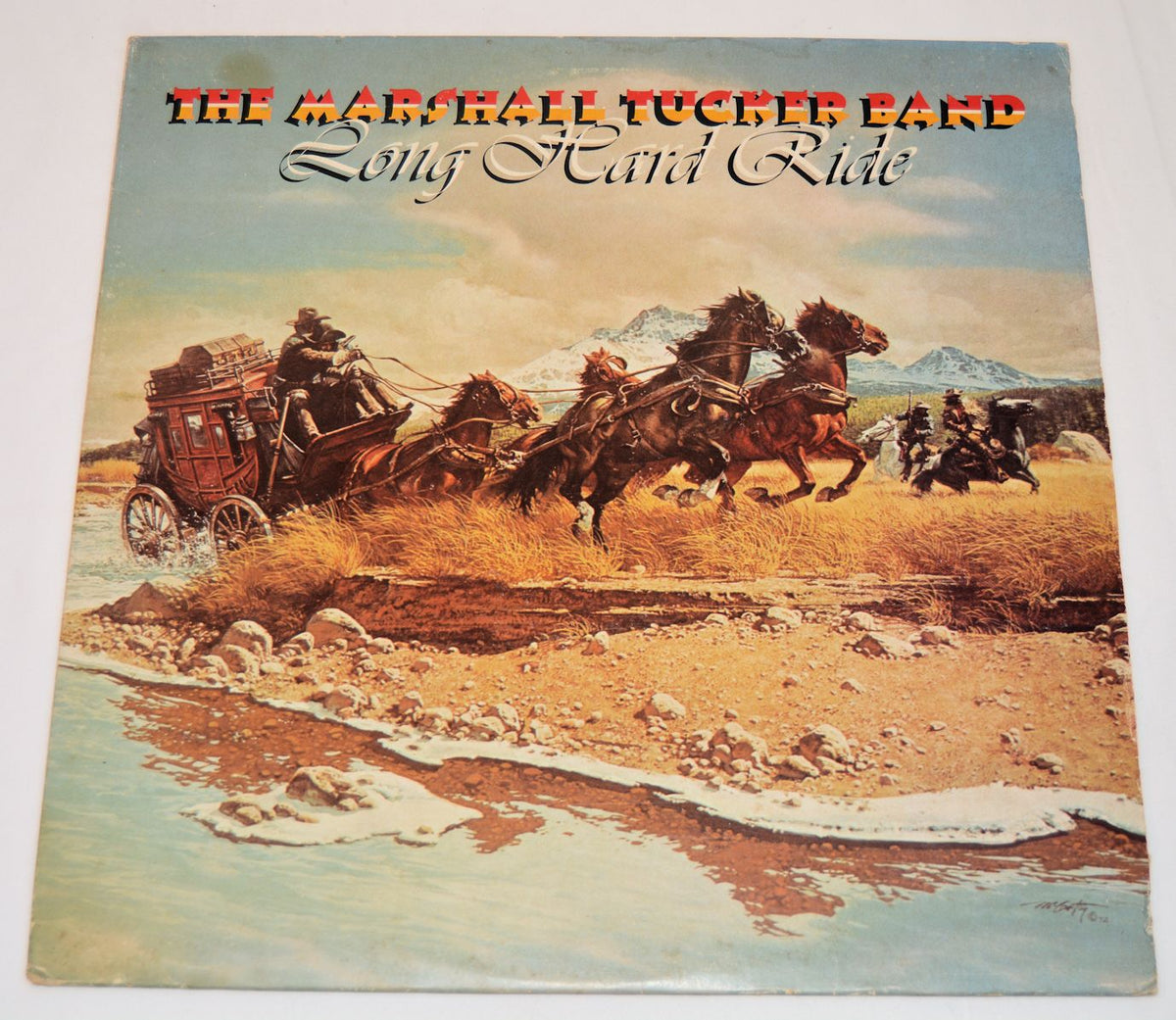 Marshall Tucker Band - Long Hard Ride, Vinyl Record Album LP – Joe's Albums