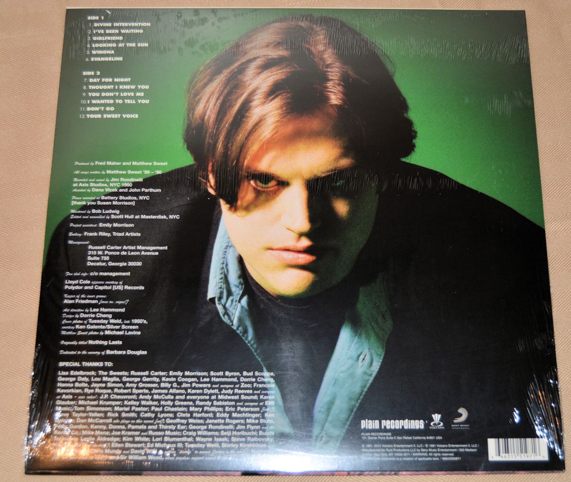 Sweet, Matthew - Girlfriend – Joe's Albums