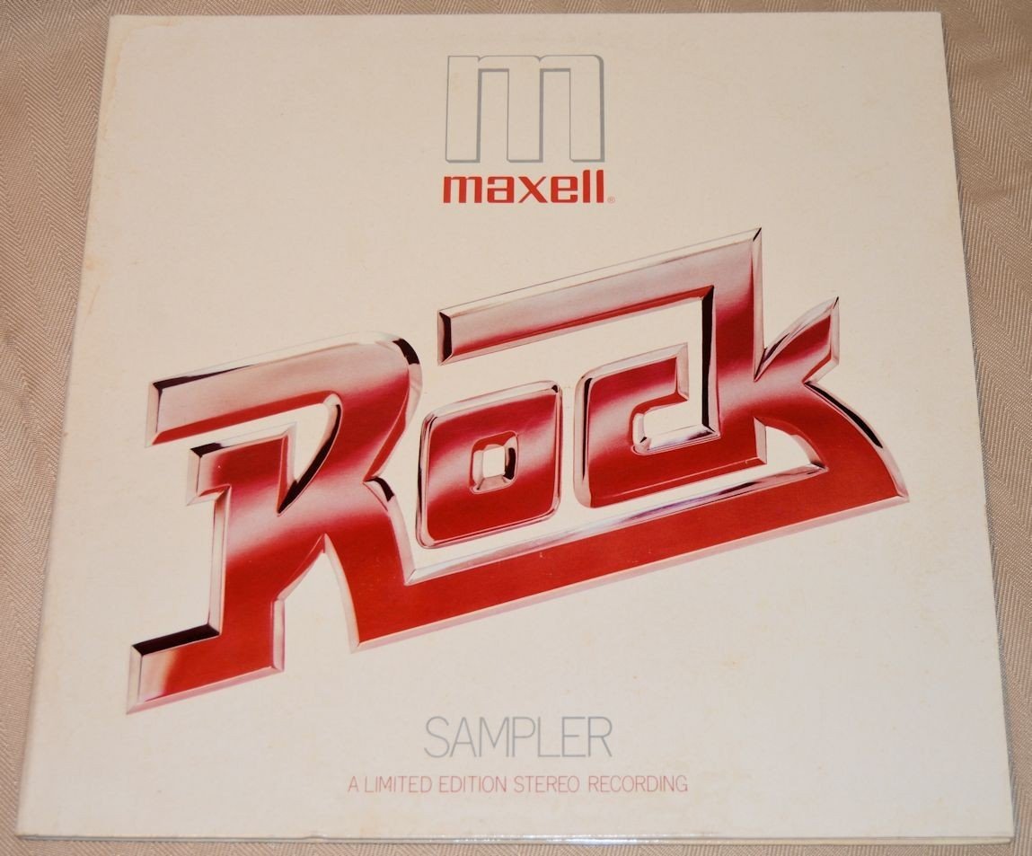Various - Maxell Rock Sampler – Joe's Albums