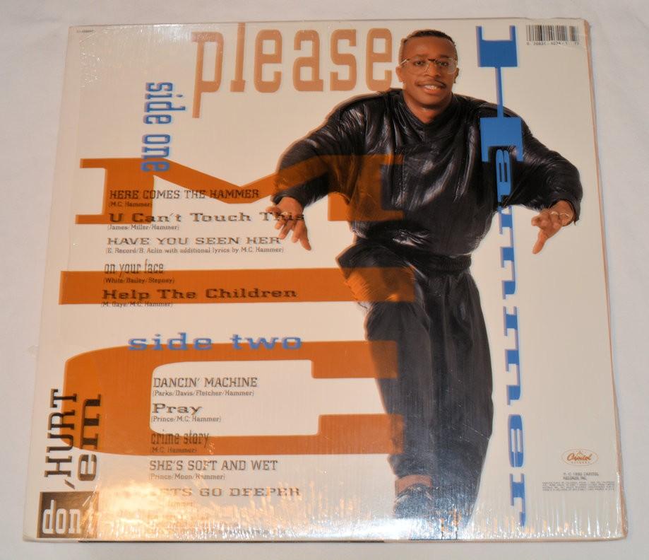 MC Hammer - Please Hammer Don't Hurt Em – Joe's Albums