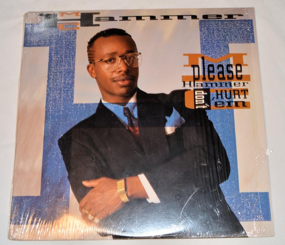 MC Hammer - Please Hammer Don't Hurt Em – Joe's Albums