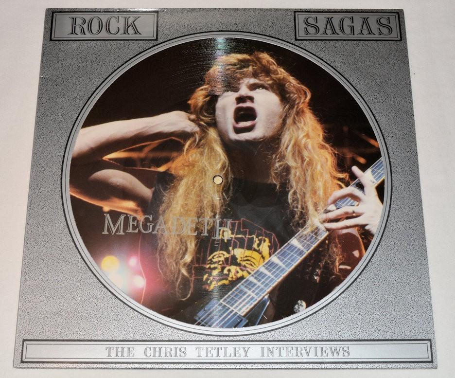 Megadeth - Tetley Interviews – Joe's Albums