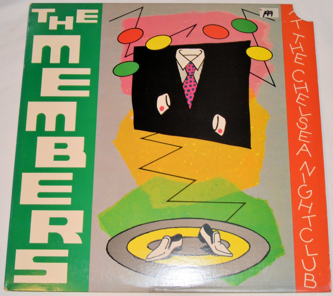 Members, The - At The Chelsea Nightclub, Vinyl Record Album LP – Joe's ...