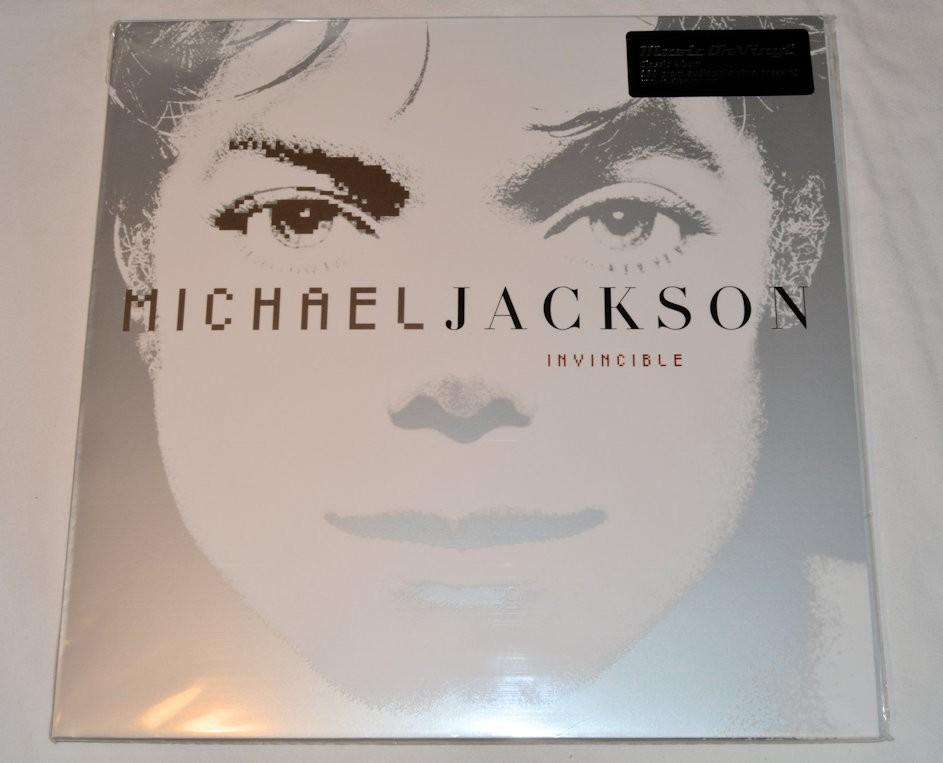 Jackson, Michael - Invincible – Joe's Albums