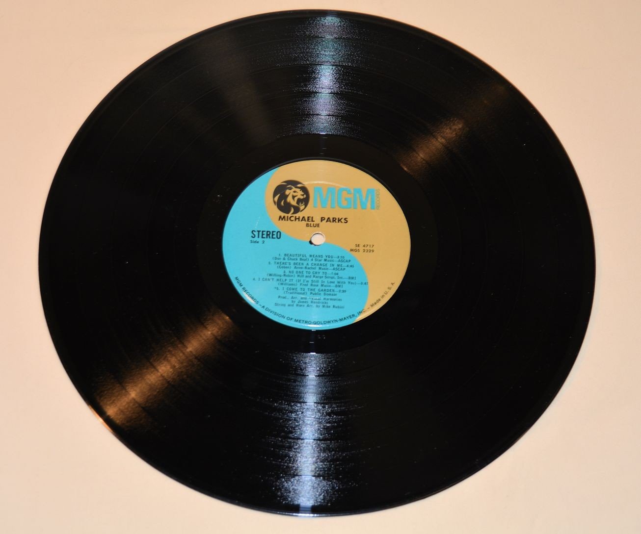 Parks, Michael - Blue – Joe's Albums