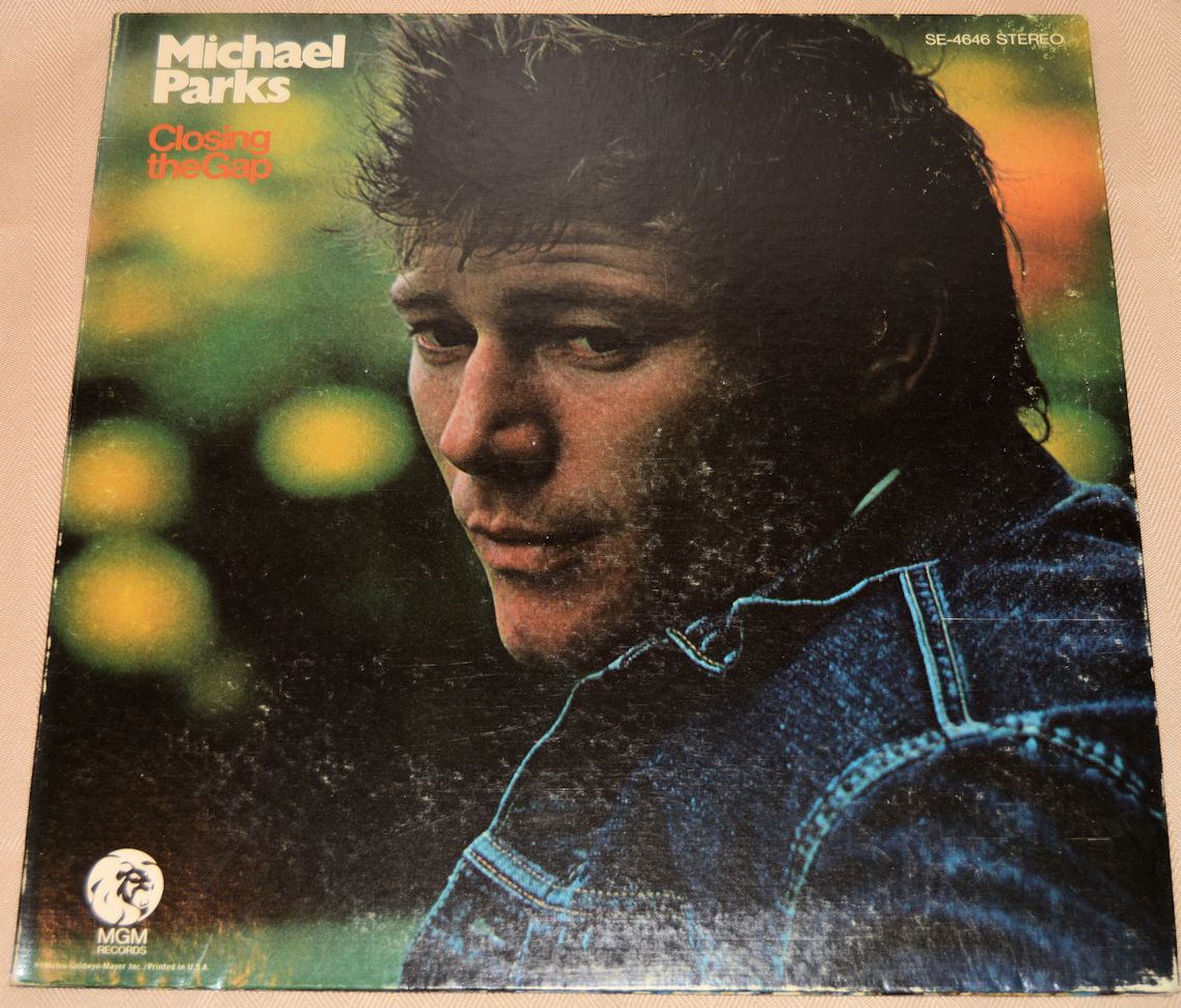 Parks, Michael - Closing The Gap – Joe's Albums